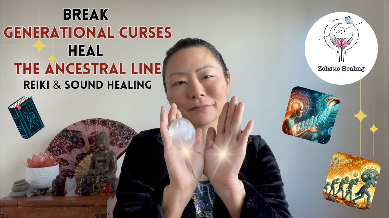 Break Generational Curses 🧿 | Heal the Ancestral Line | Reiki Energy ...