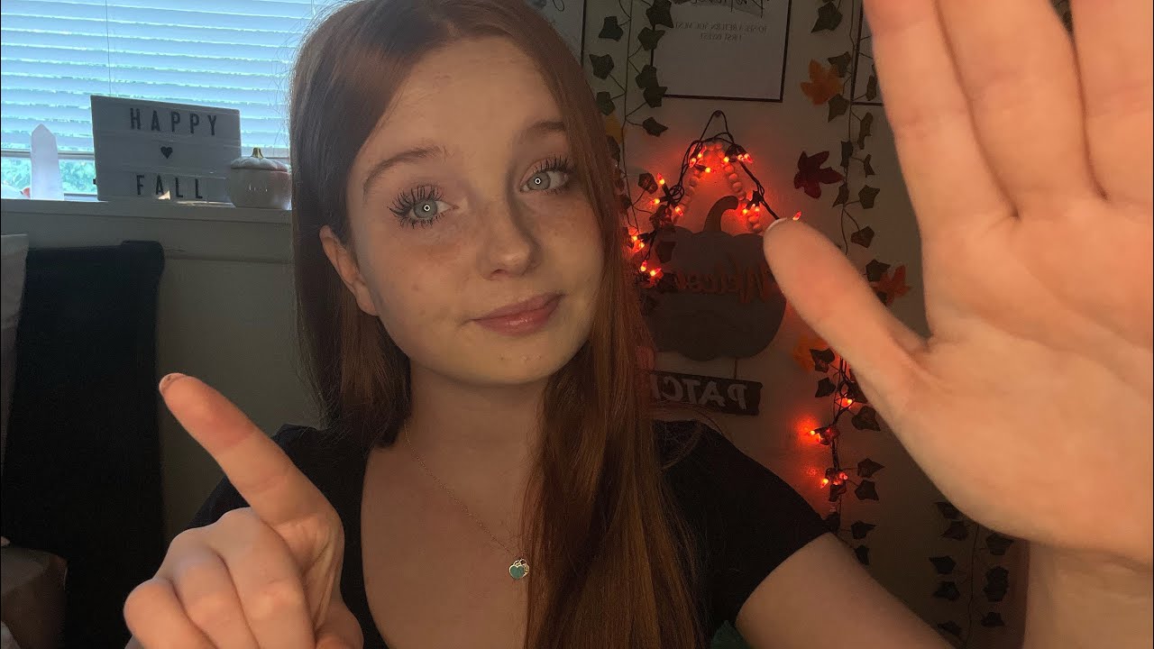 ASMR X Marks The Spot 🕷| Giving You Shivers - YouTube