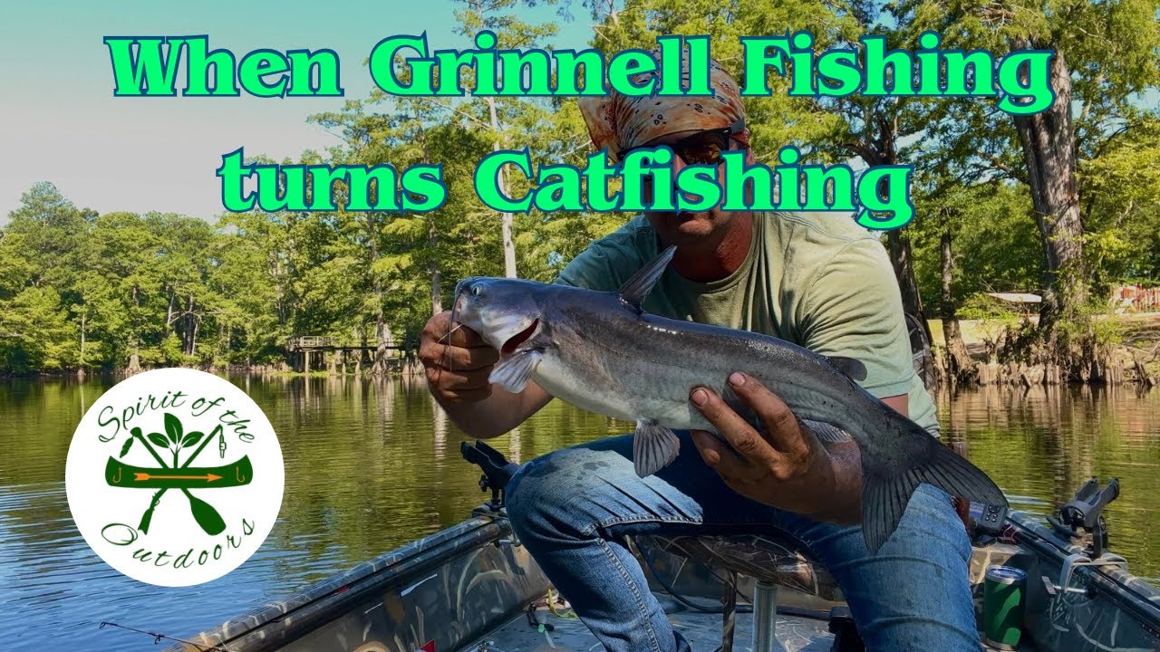 When Grinnell Fishing turns Catfishing - YouTube