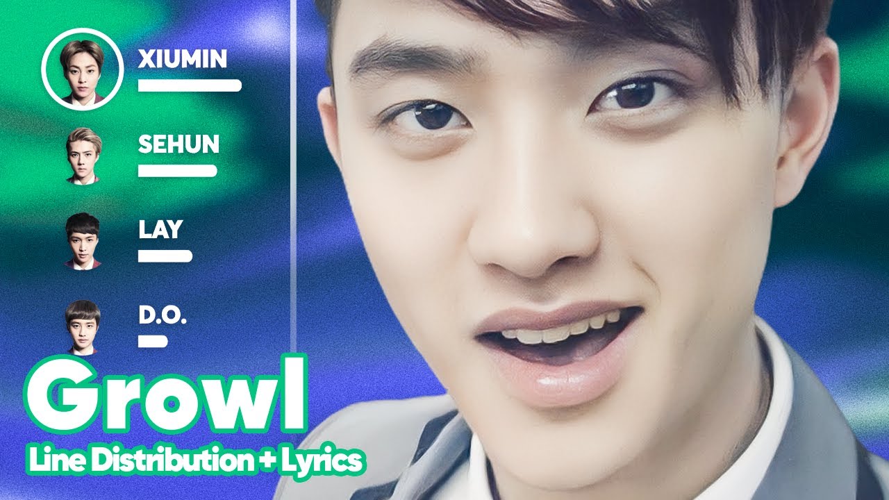 Exo Growl Xiumin