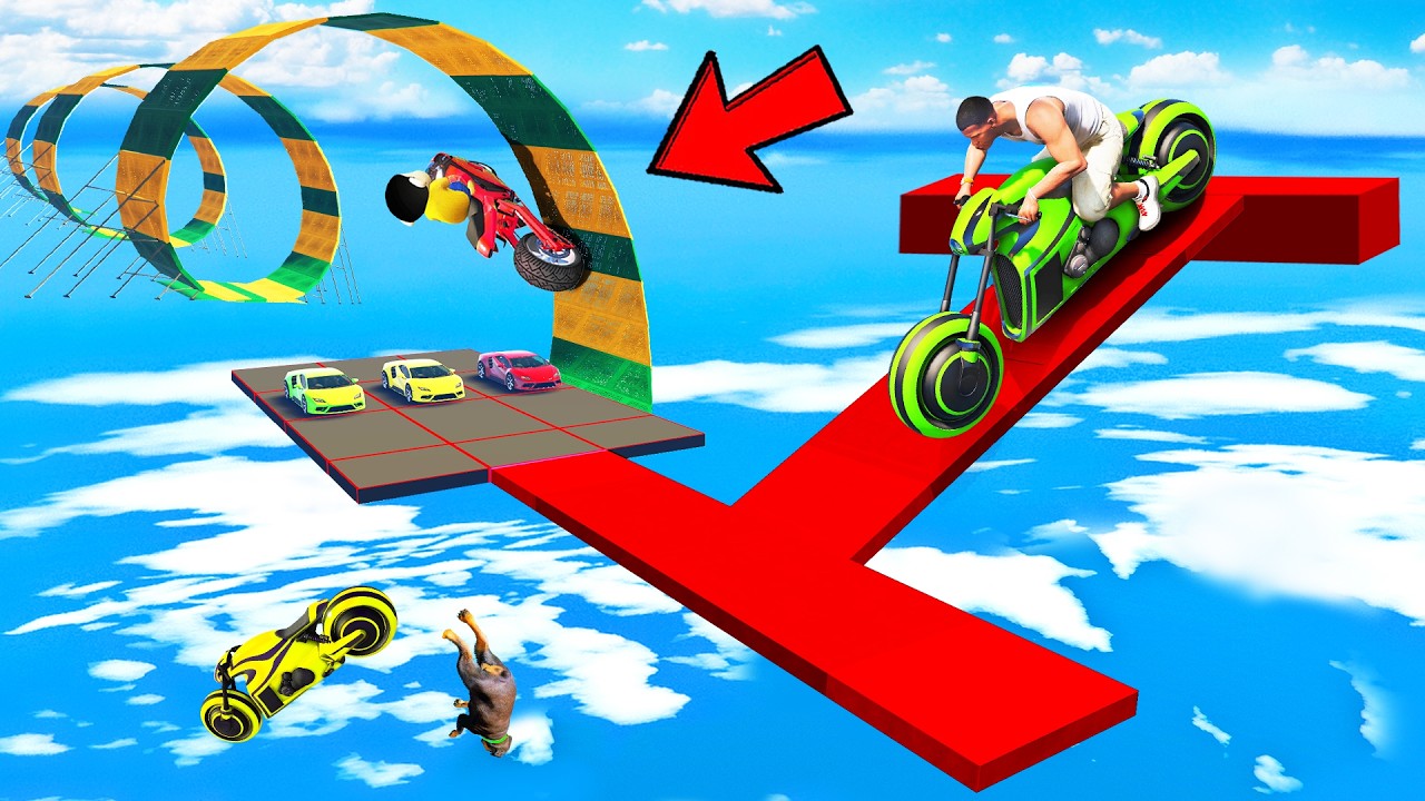 SHINCHAN AND FRANKLIN TRIED THE IMPOSSIBLE SPIRAL OBSTACLE COURSE ...