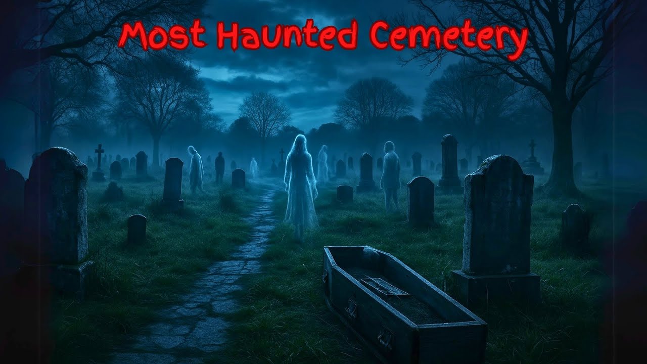 The Most Haunted Cemetery In The World - Where Ghosts Still Walk - YouTube