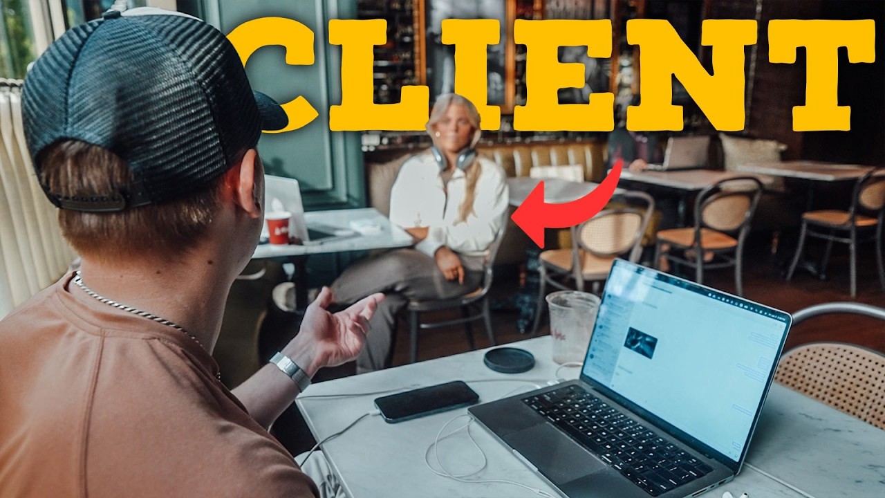 How To Get Clients Anywhere - YouTube