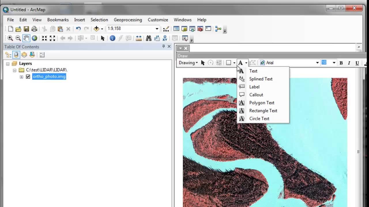 4) Python Add-In Toolbar Menu Palettes and Menus - YouTube