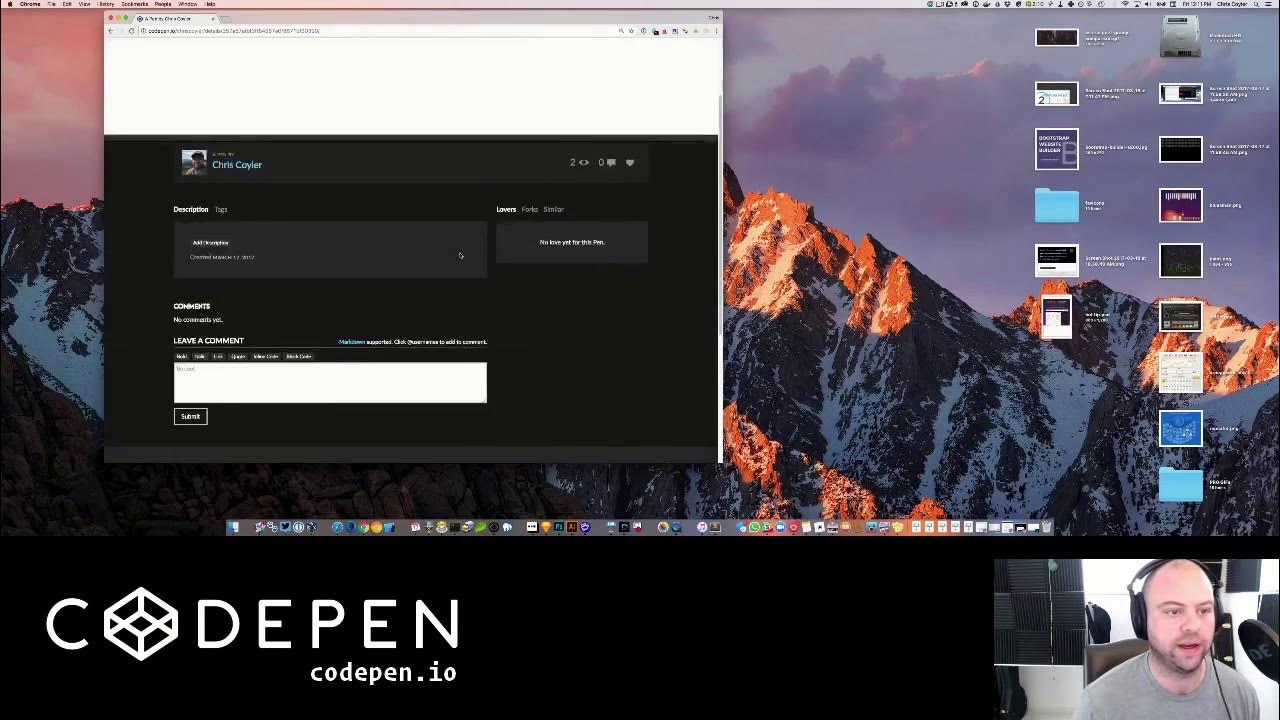 Intro to CodePen Projects - YouTube