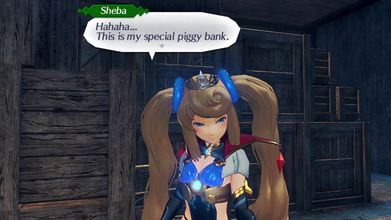 Xenoblade Chronicles 2: Ep. 52: Sheba's Piggy Bank - YouTube