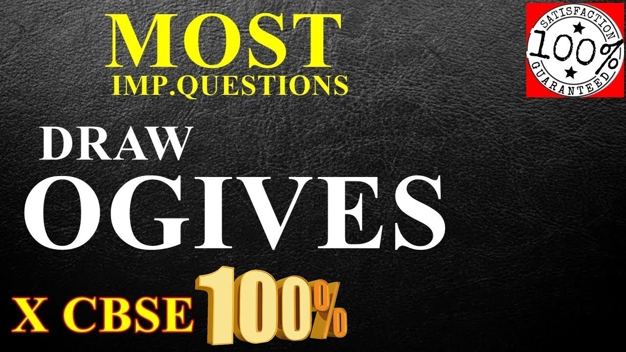 Q6 Class 10 Maths Draw Less Than Ogive And More Than Ogive Median By The Ogives Important q6-class-10-maths-draw-less-than-ogive-and-more-than-ogive-median-by-the-ogives-important