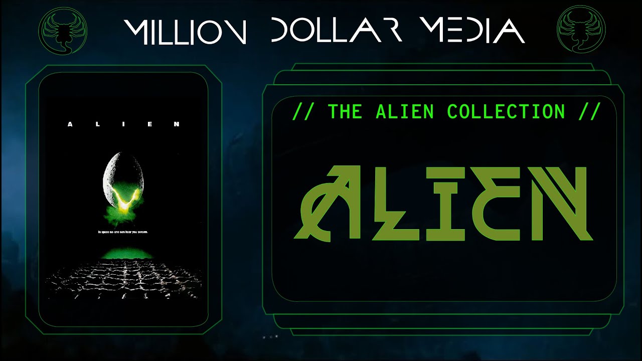 "ALIEN" Review and Retrospective - The Alien Collection - YouTube