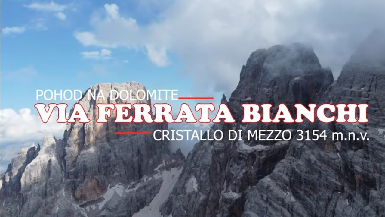Pohod na Dolomite - Rio Gere; Rif. Son Forca; Via Ferrata M. Bianchi ...