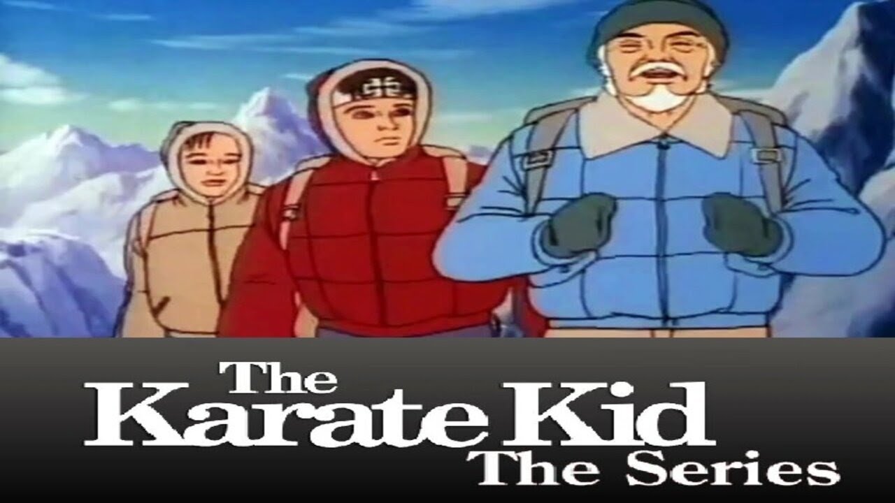 The Karate Kid AnimatedTV Series 1989|S1Ep7 |The Complete series |Every ...