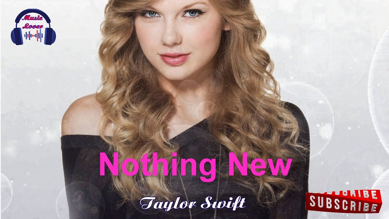 Nothing New - Taylor's Version - YouTube
