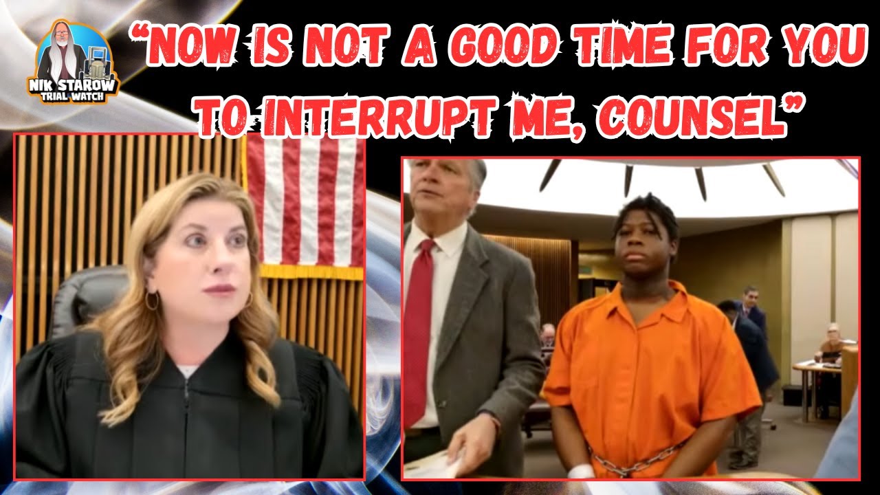 "Now is not a good time to interrupt me" - Judge Raquel West. - YouTube