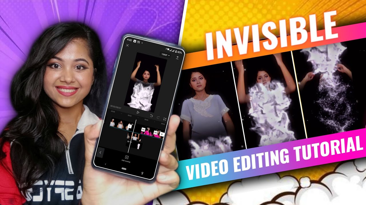 Invisible Video Editing Tutorial || Viral invisible Video Tutorial ⭐ ...
