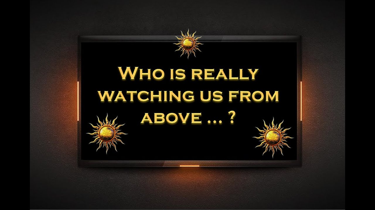 Who Is Really Watching Us From Above - YouTube