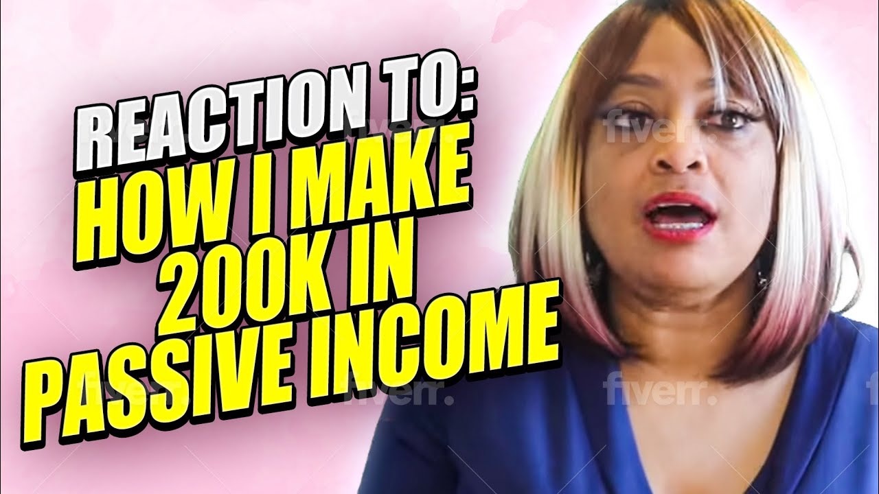 REACTION TO: I MADE 200K IN PASSIVE INCOME - TEACHABLE - YouTube
