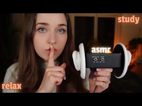 The PERFECT Background ASMR ️ studying, sleeping, gaming 🥰 (1 hour / no ...