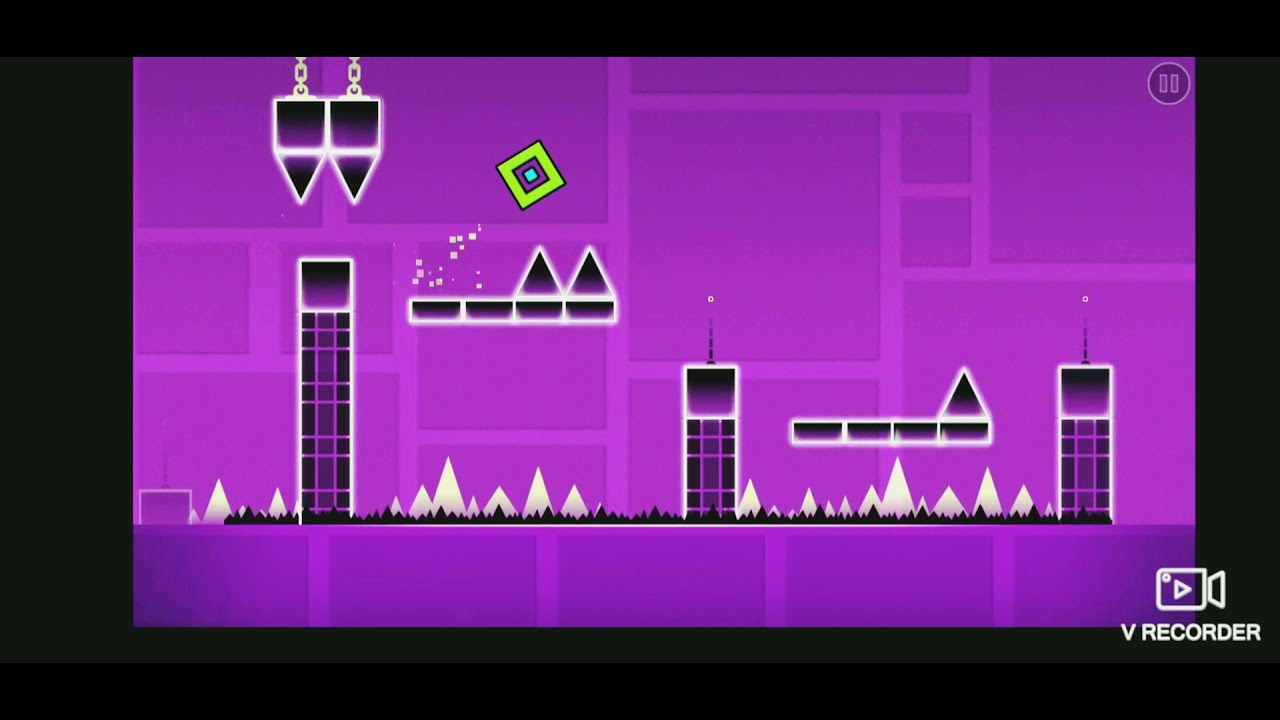 geometry dash shapeshifter I'm dangerous by mf 47 - YouTube