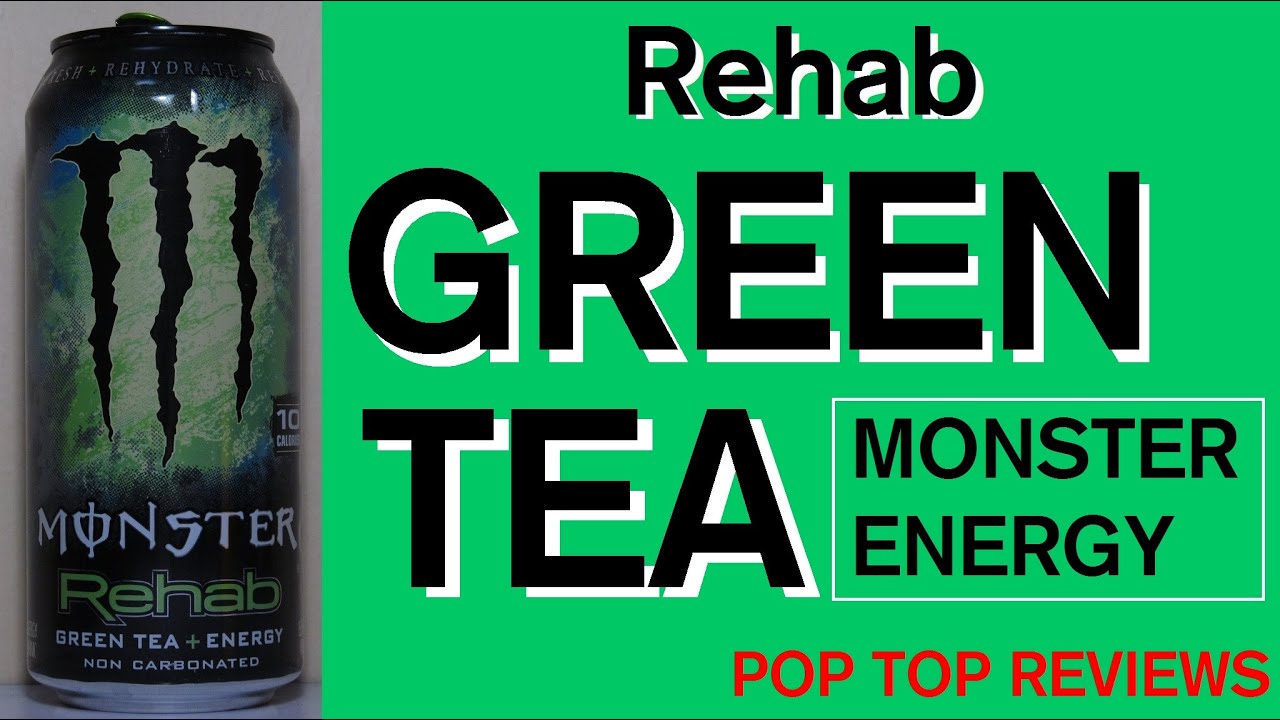 (2) Monster Energy Rehab - Green Tea - YouTube