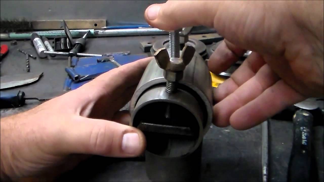 $0.46 Knife Maker's Vise (not vice, but I probably have those too ...