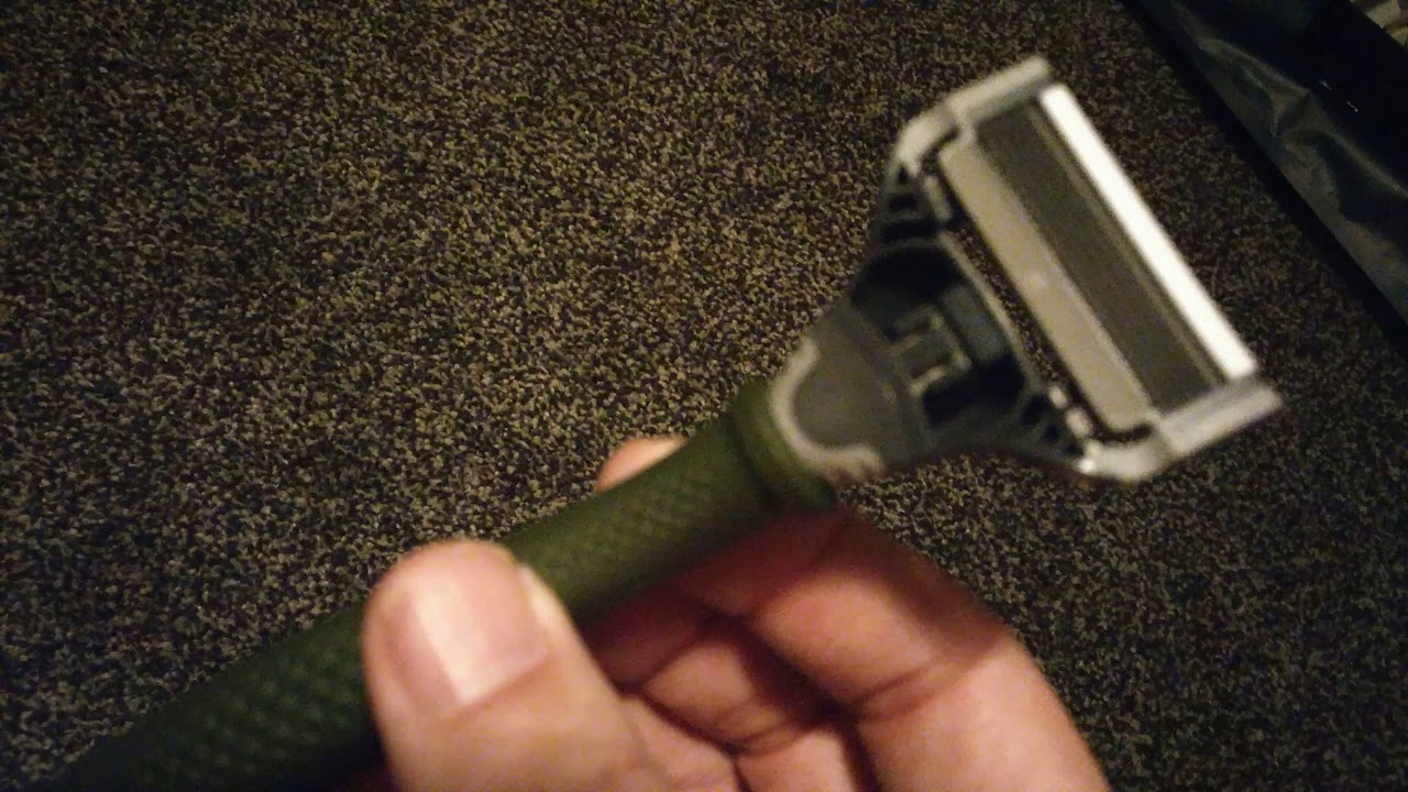 Harry's razor review UK - YouTube