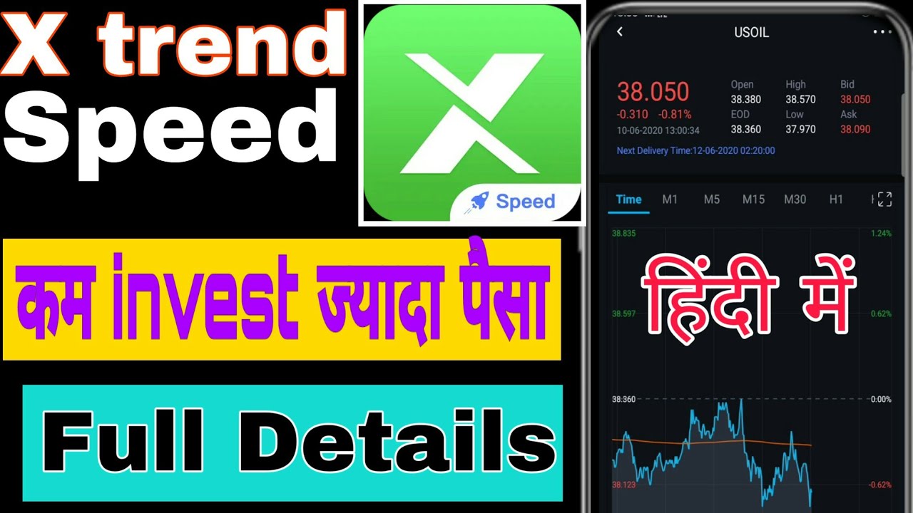 X-Trend Speed Trending App | How To Play Xtrend app - YouTube