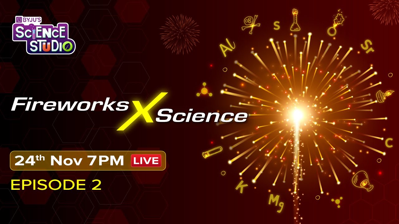 BYJU'S Science Studio: Fireworks Science - YouTube