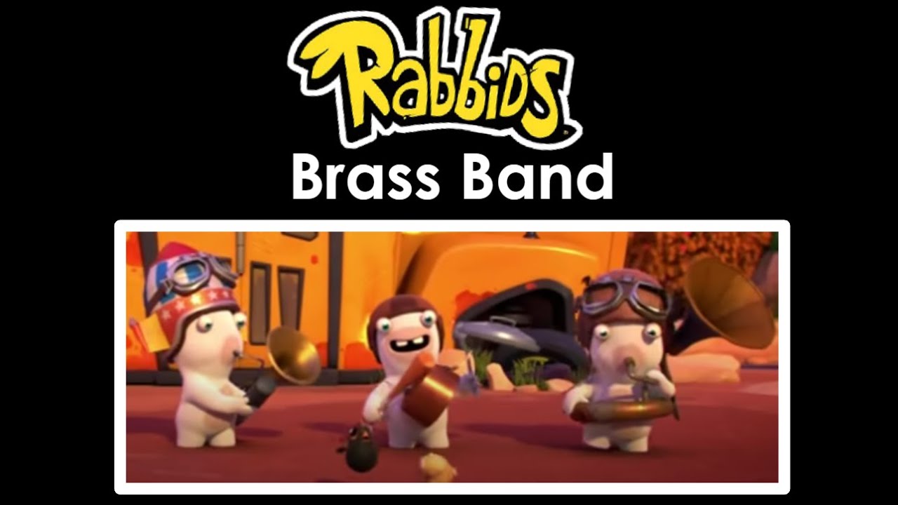 Rabbid Brass Band (Recreated) - YouTube