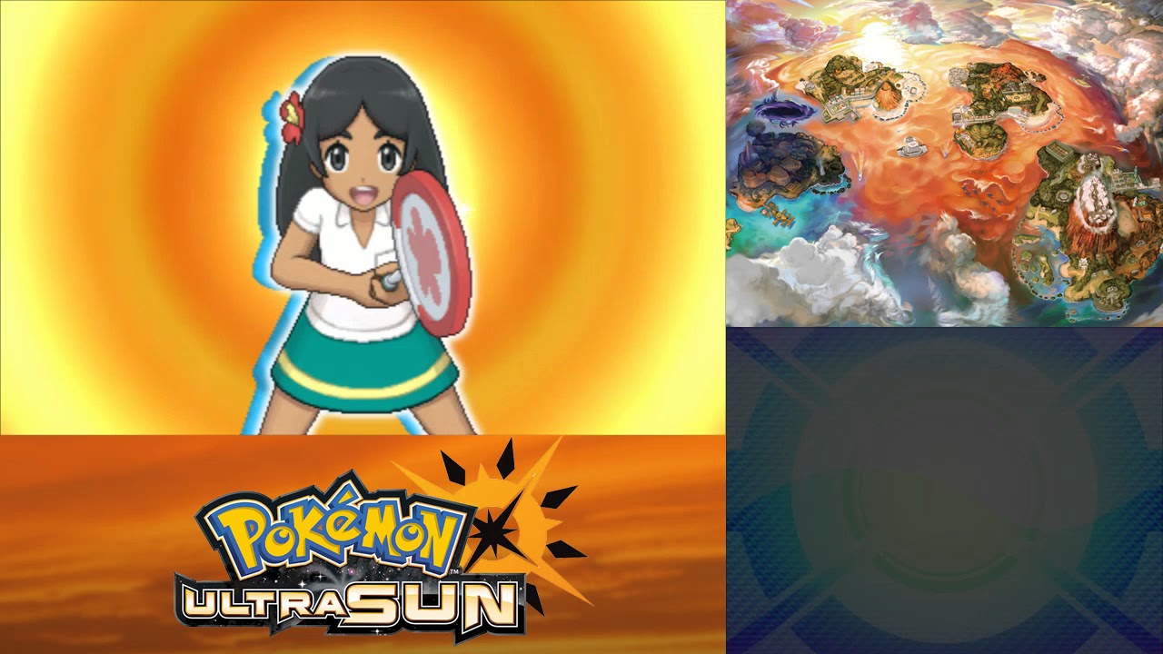 Pokémon Ultra Sun Playthrough - Part 3 - YouTube