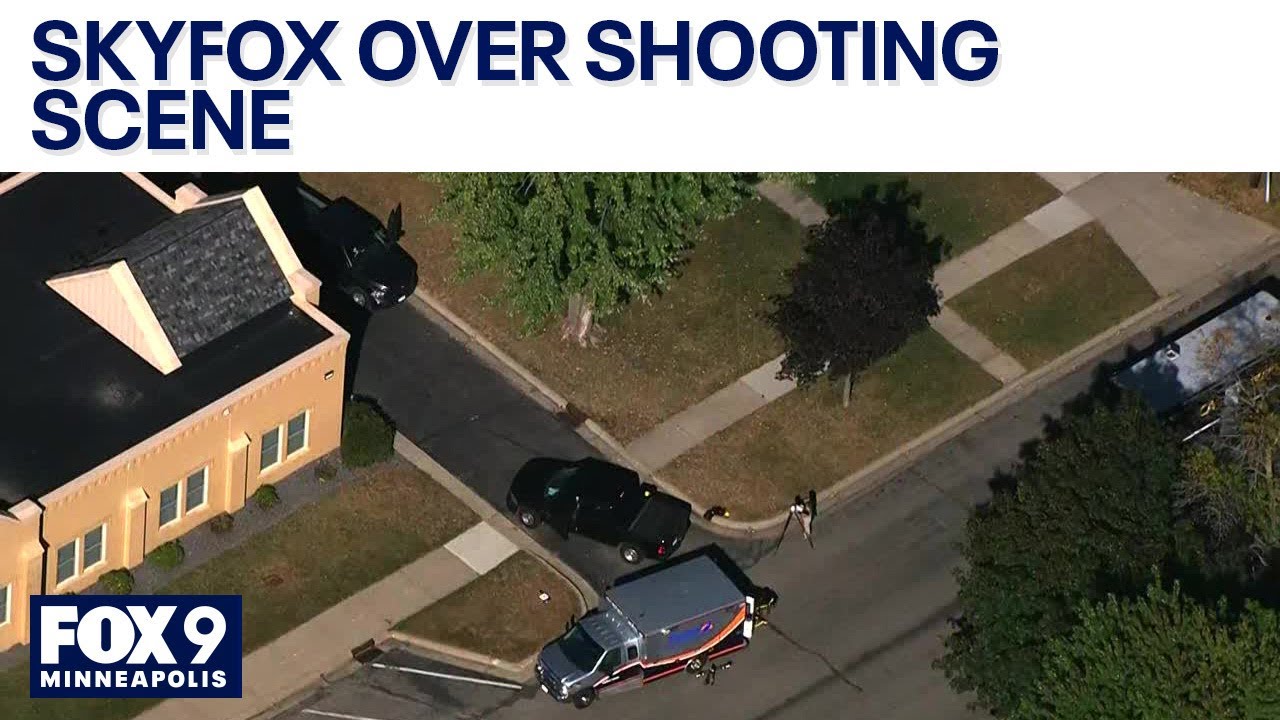 Belle Plaine fatal police shooting scene: Aerials [RAW] - YouTube