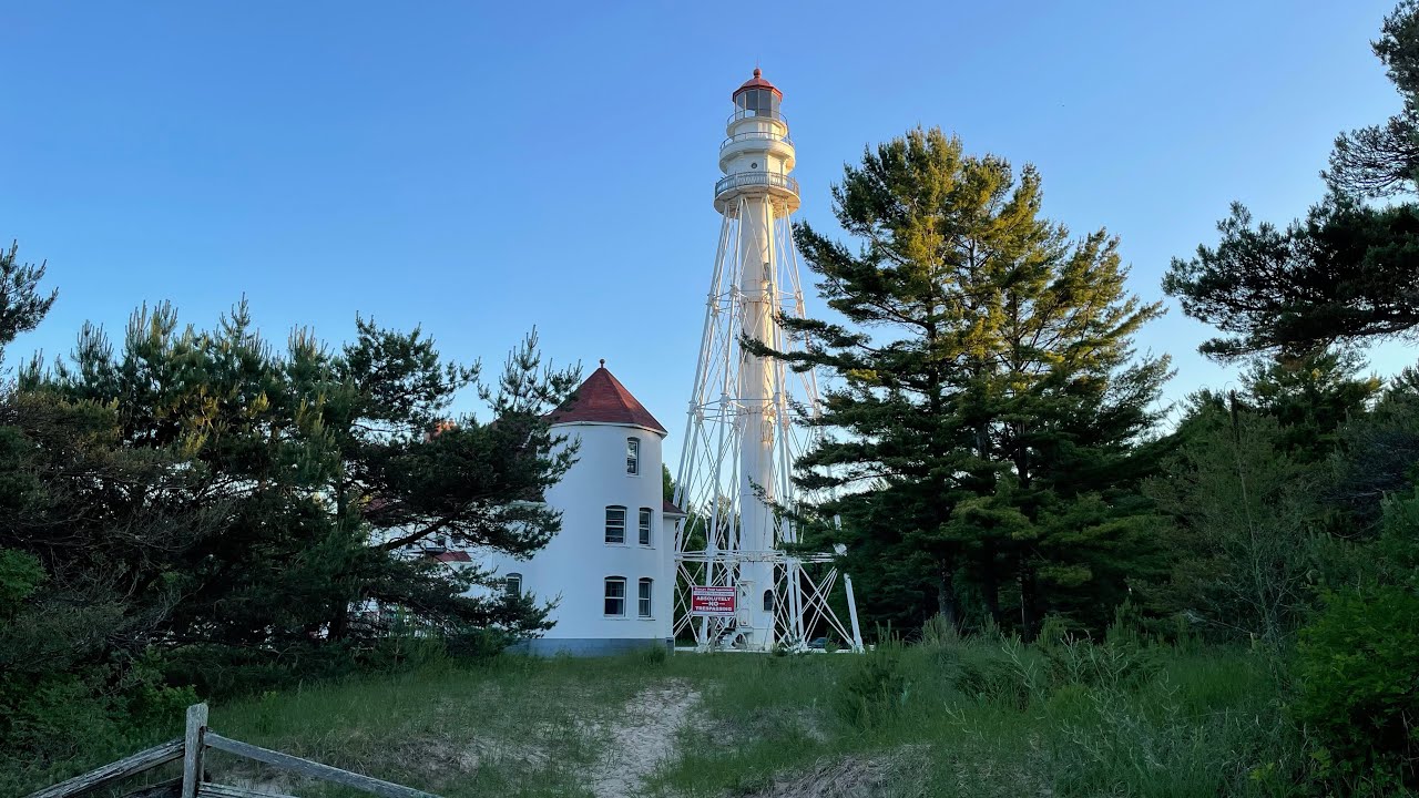 Point Beach State Forest. Two Rivers WI - YouTube
