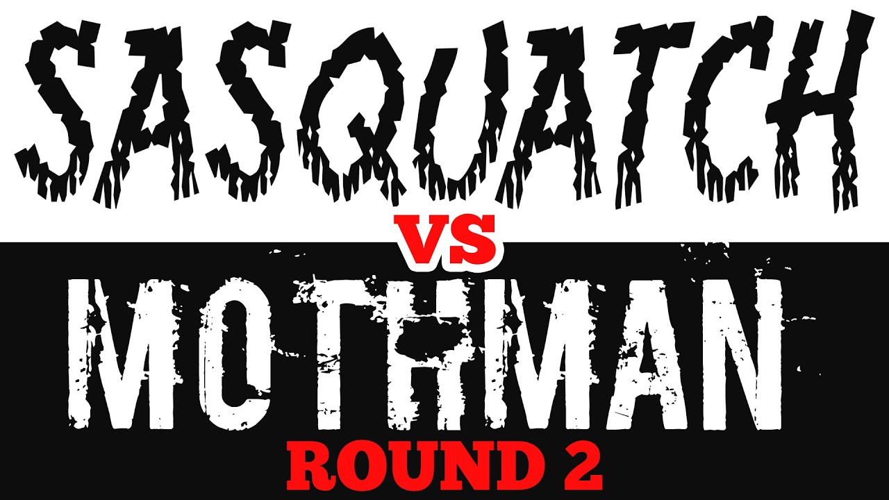 Cryptid Battles || Sasquatch vs Mothman Round 2 - YouTube