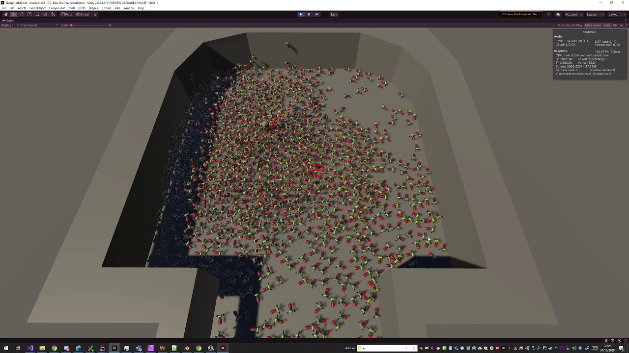 Unity DOTS Physics Experiment YouTube unity-dots-physics-experiment-youtube