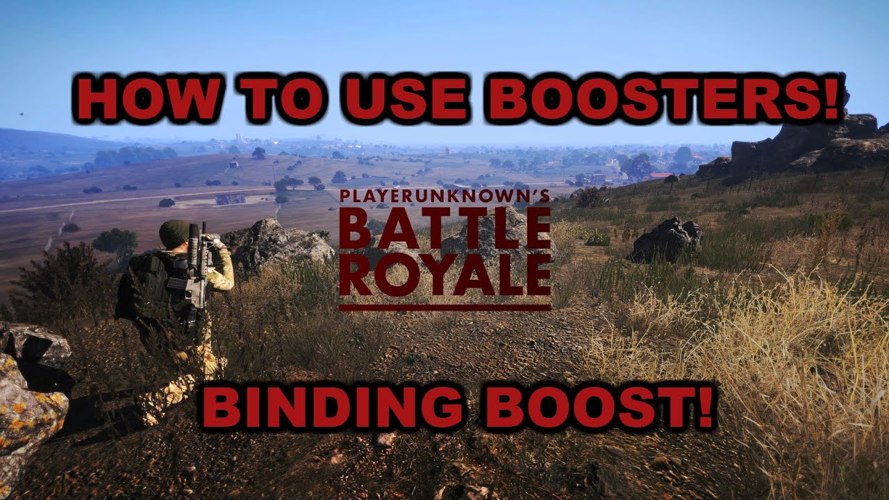 Arma 3 Battle Royale Tutorial: Binding Boost! - YouTube