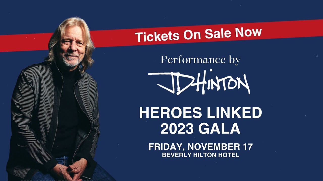 Heros Linked Gala! Get Tickets Now! - YouTube