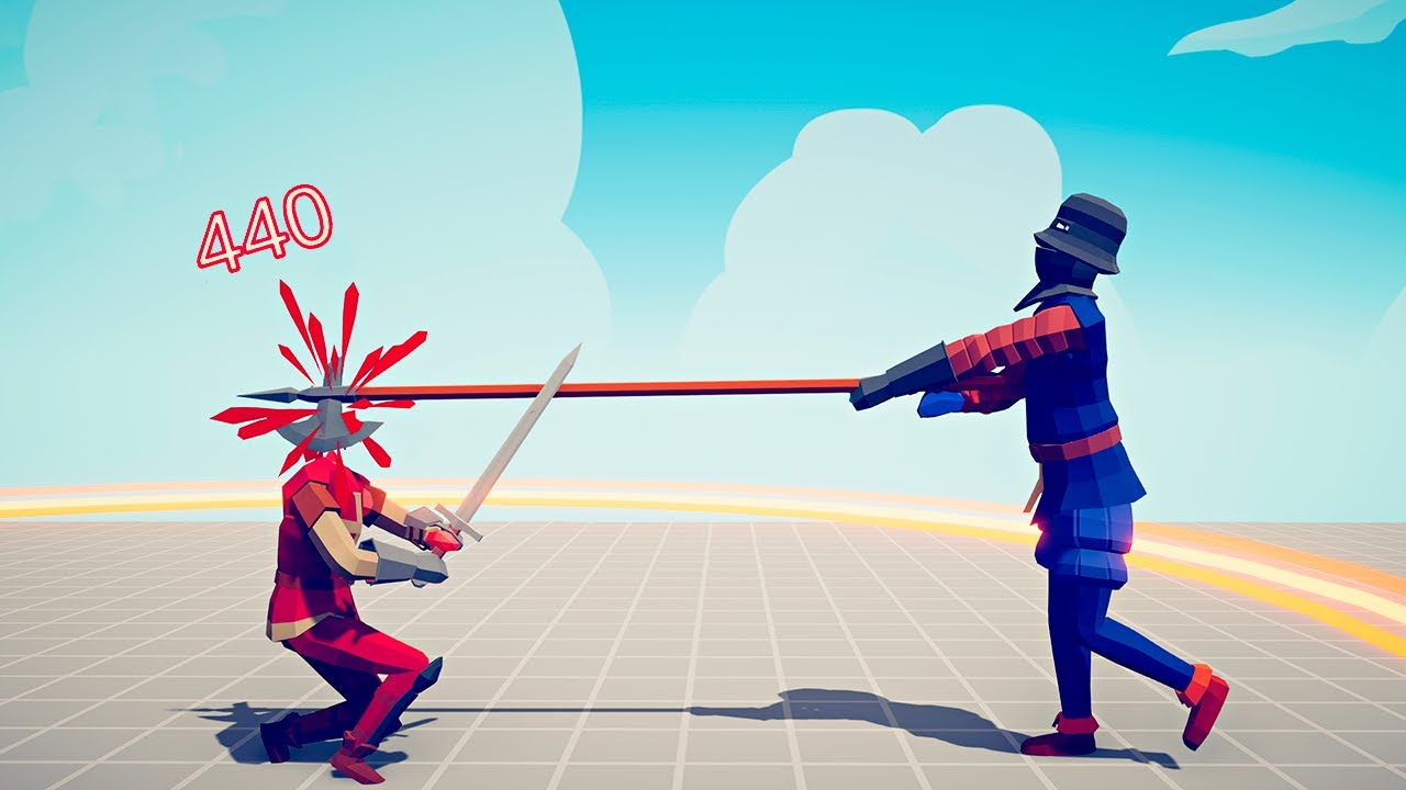 HALBERD + PHARAOH vs EVERY UNIT - Totally Accurate Battle Simulator ...