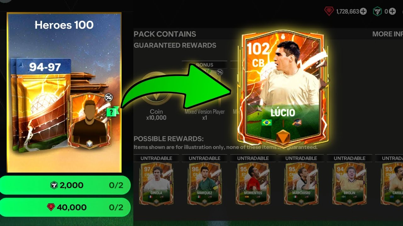 I Spend 300,000 Gems On The Hunts for Lucio - FC Mobile 24 - YouTube