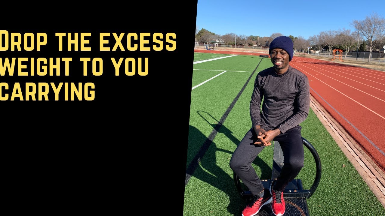 Drop the excess weight you are carrying around - YouTube