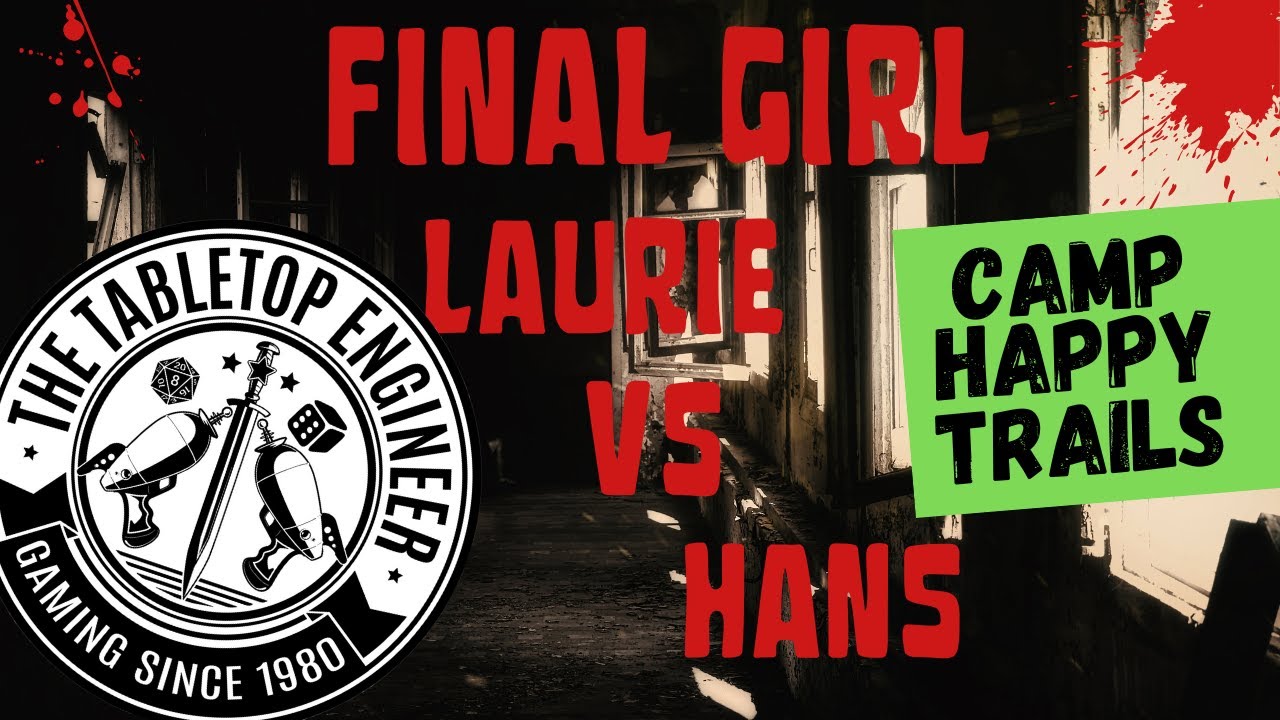 Final Girl - Laurie vs Hans at the Camp Happy Trails - YouTube