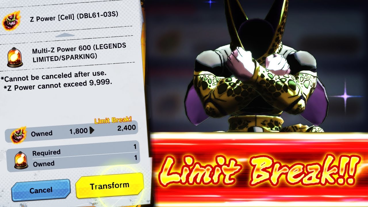I love LF Perfect Cell in Dragon Ball Legends - YouTube
