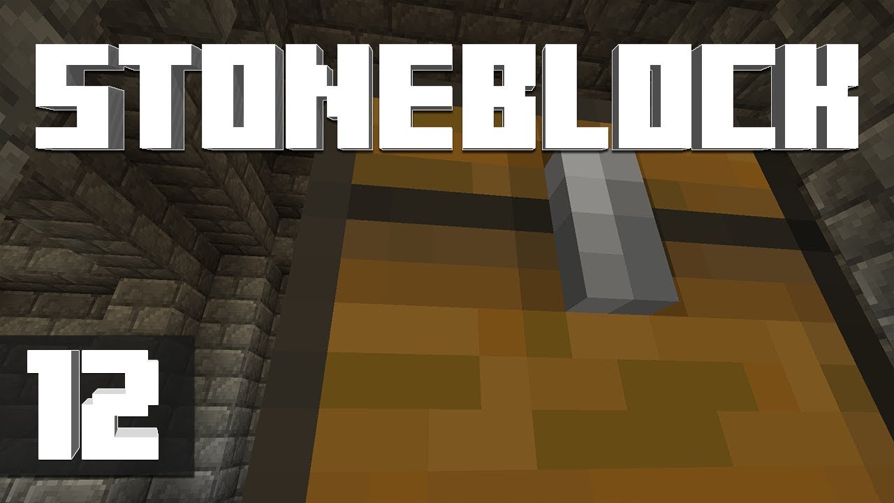 StoneBlock - Ep. 12: COLOSSAL CHEST! (Modded Minecraft 1.12.2) | iJevin ...