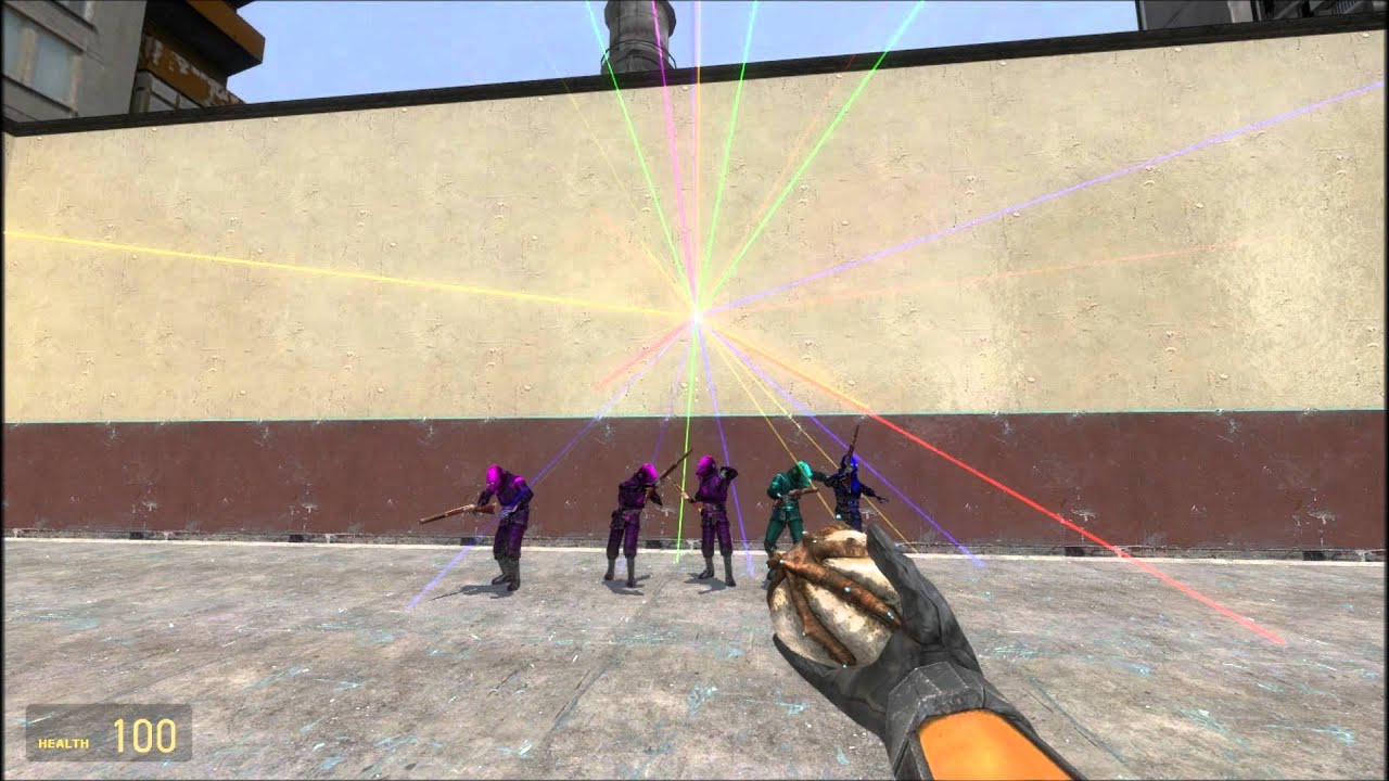 gmod "Barrel Roll" - YouTube