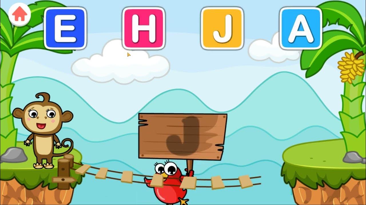 Spot ABC Alphabets 2 - A Simple & Fun Game for Kids - YouTube