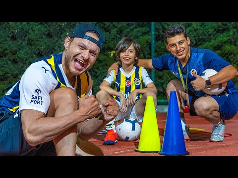 GECE FUTBOL ANTRENMANI! OĞLUM ÖZEL DERSLERE BAŞLADI!
