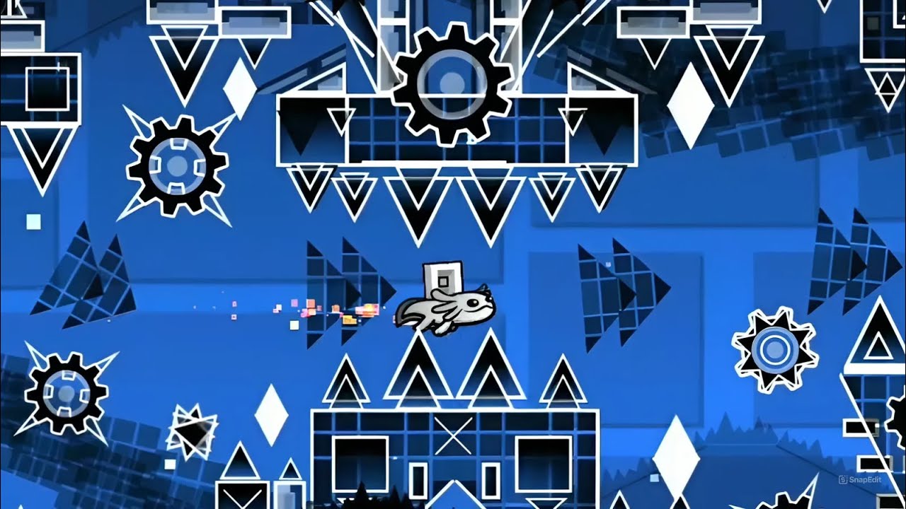Sh*tty Vehemence Preview 1 - Geometry Dash - YouTube