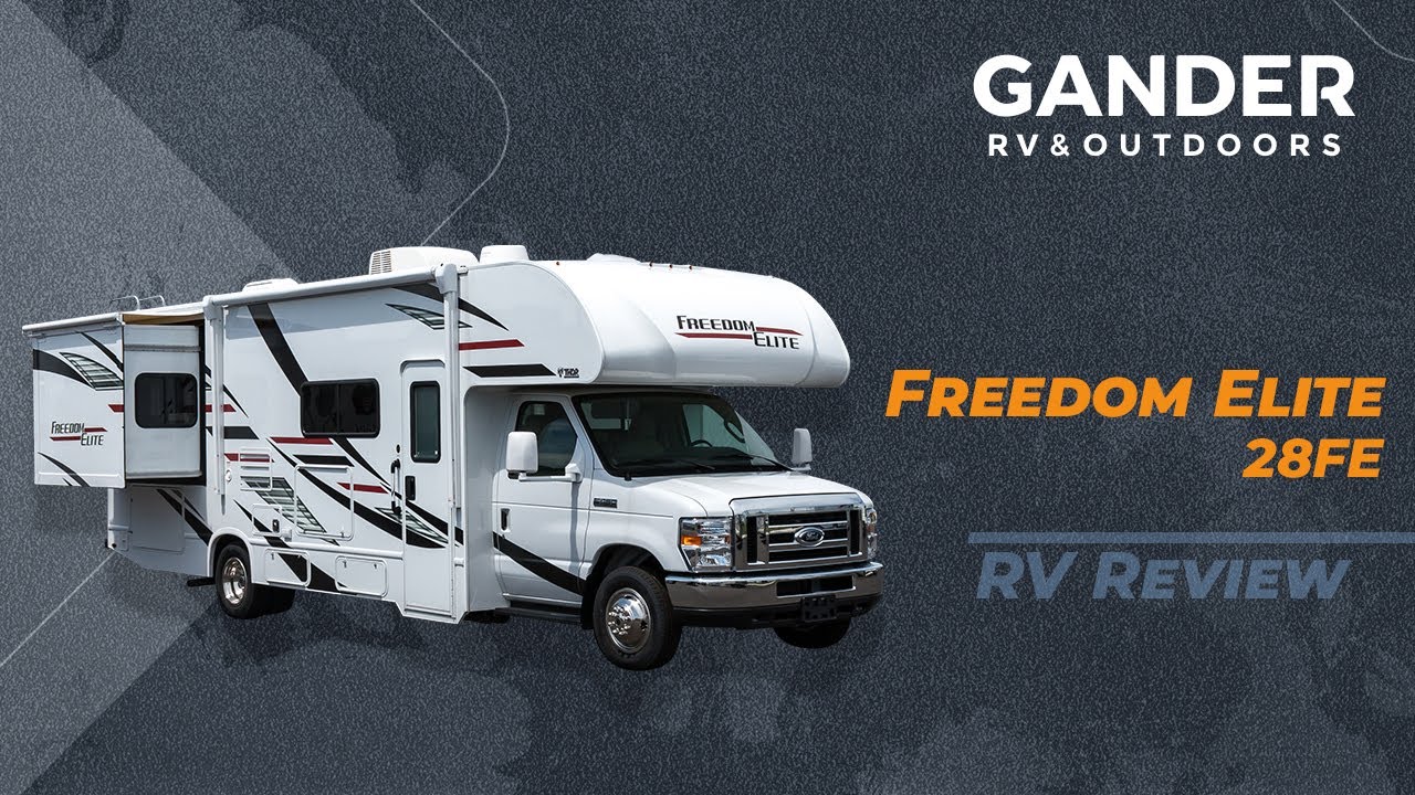 2020 Freedom Elite 28FE, the family fun motorized RV! - YouTube