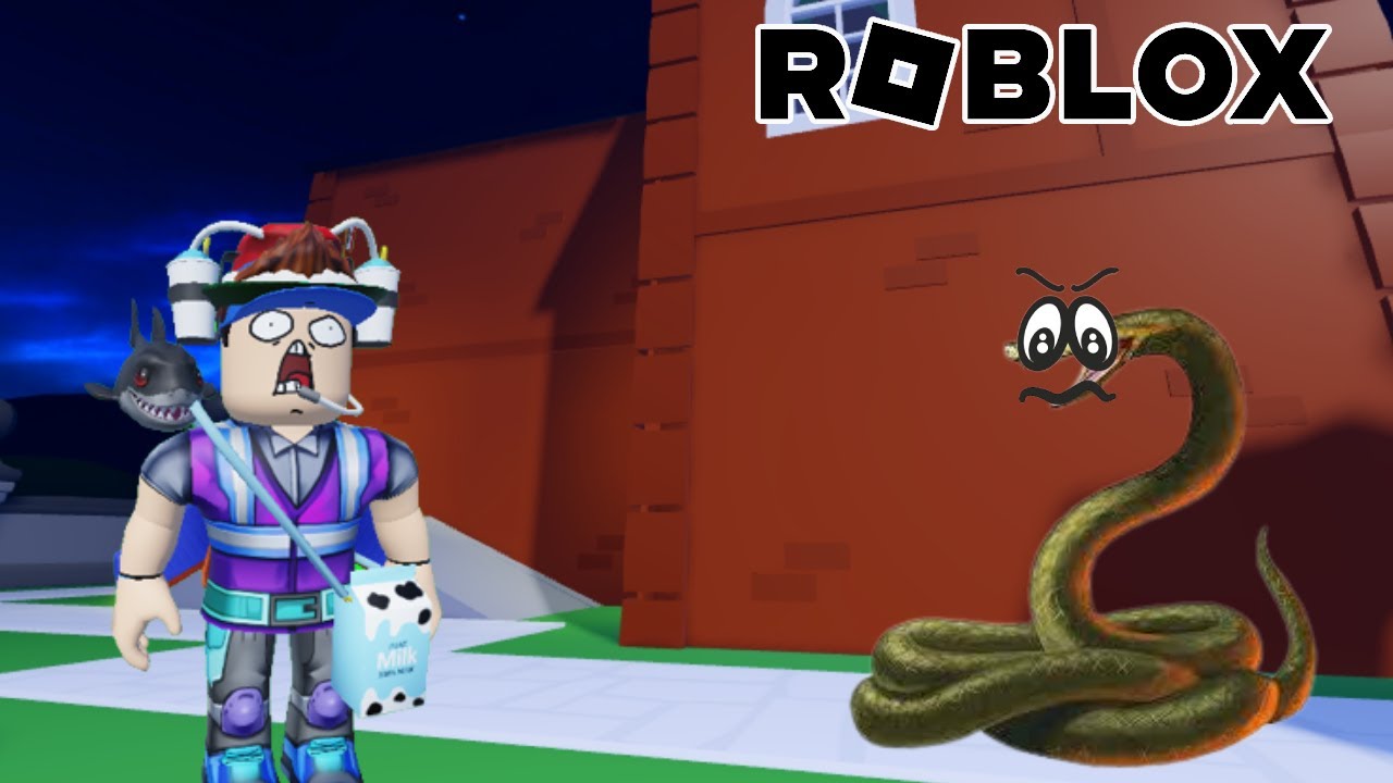 LA SERPIENTE ME QUIEREN ATRAPAR - SNEAKY ROBLOX - YouTube