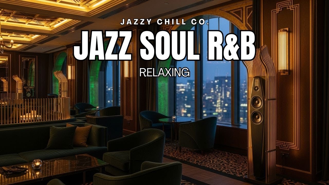 Smooth Jazz & Soulful R&B – Calm Background Beats for Study, Focus ...