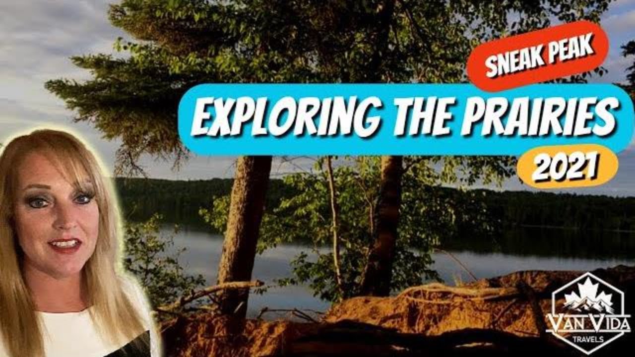 Exploring the Canadian Prairies in 2021 - YouTube