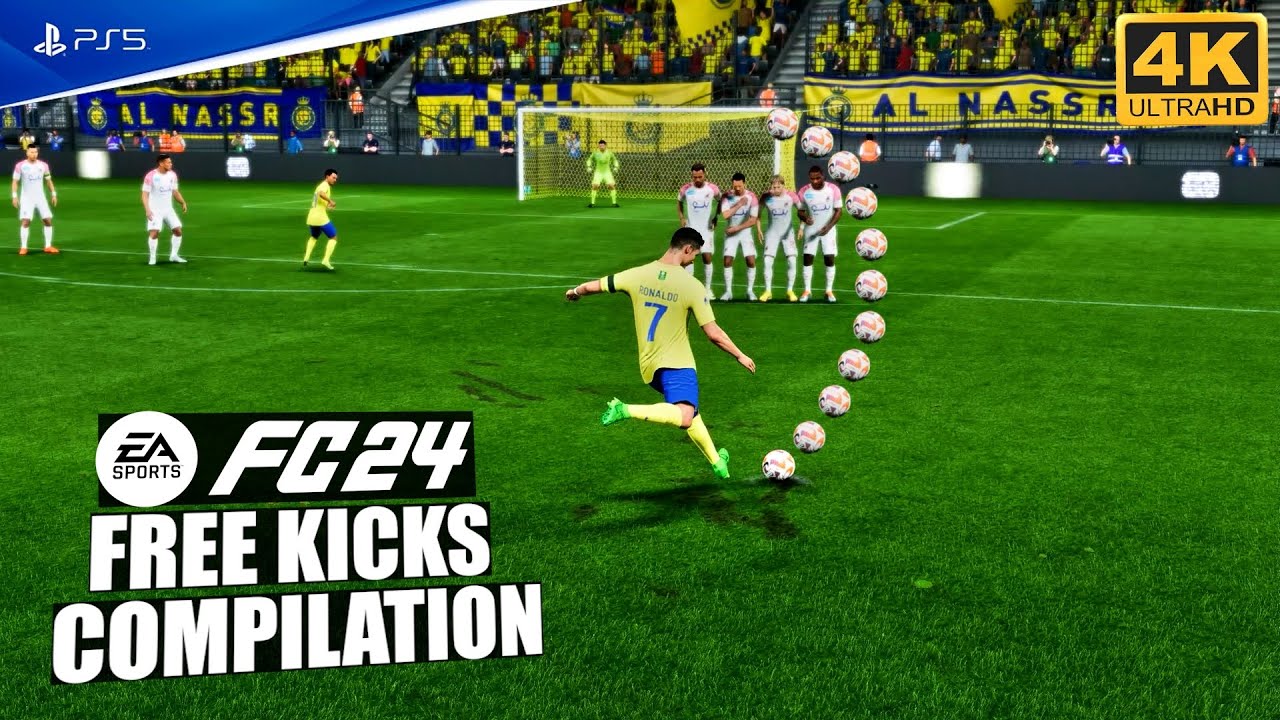 EA FC 24 | Free Kicks Compilation #3 (4K60FPS) - YouTube