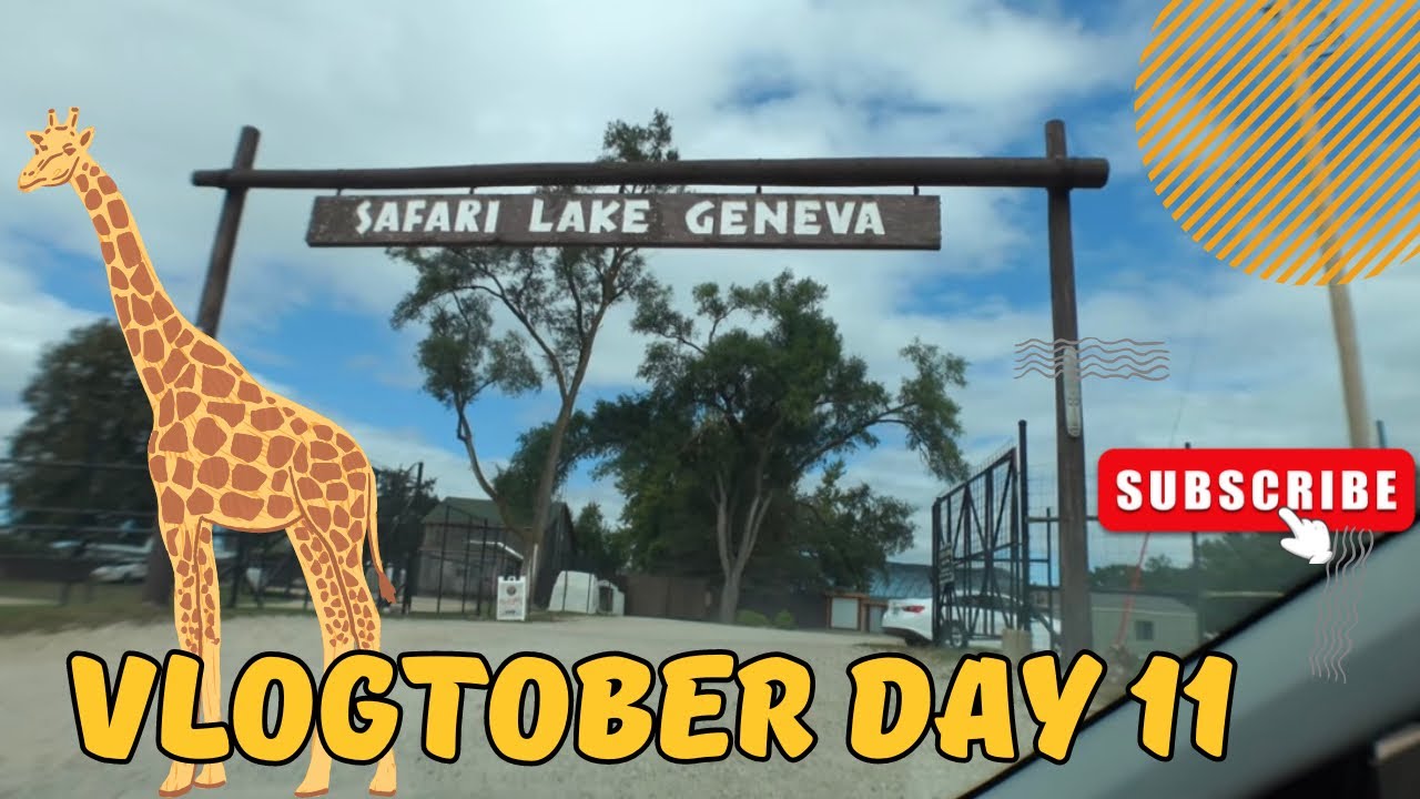 Wild Adventure at Safari Lake Geneva: Our Safari Drive-Thru Experience ...